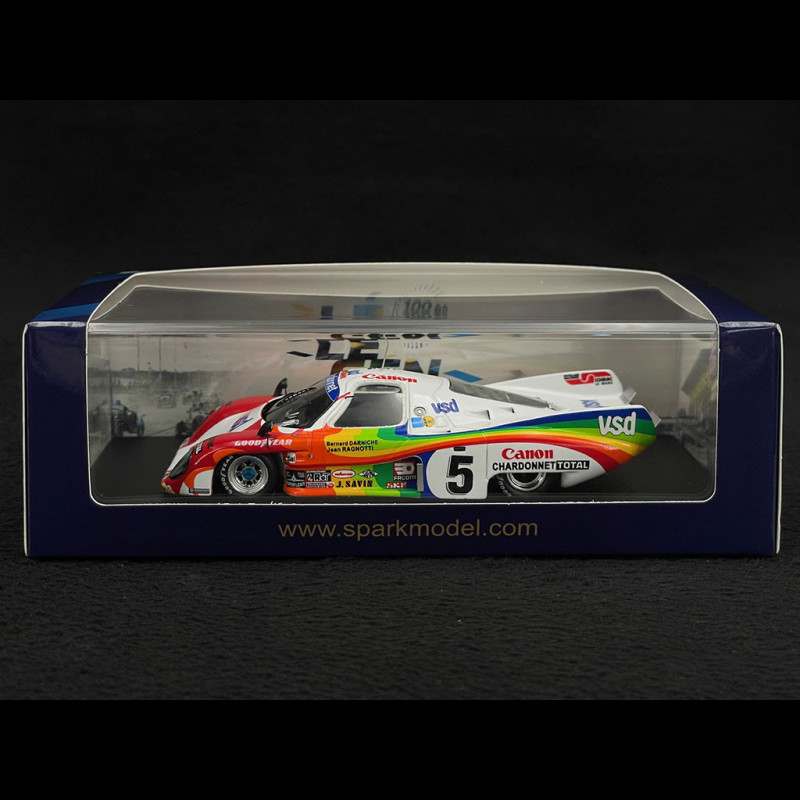 Rondeau M379 N° 5 5ème 24h Le Mans 1979 VSD Canon 1/43 Spark S8453