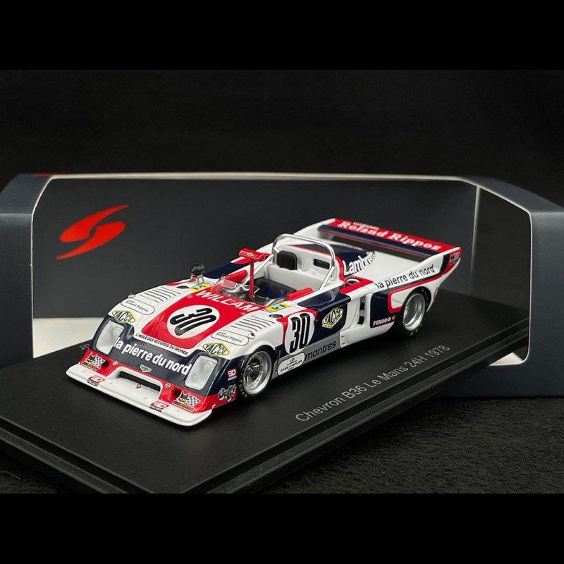 Chevron B36 Nr 30 24h Le Mans 1978 ROC 1/43 Spark S9413