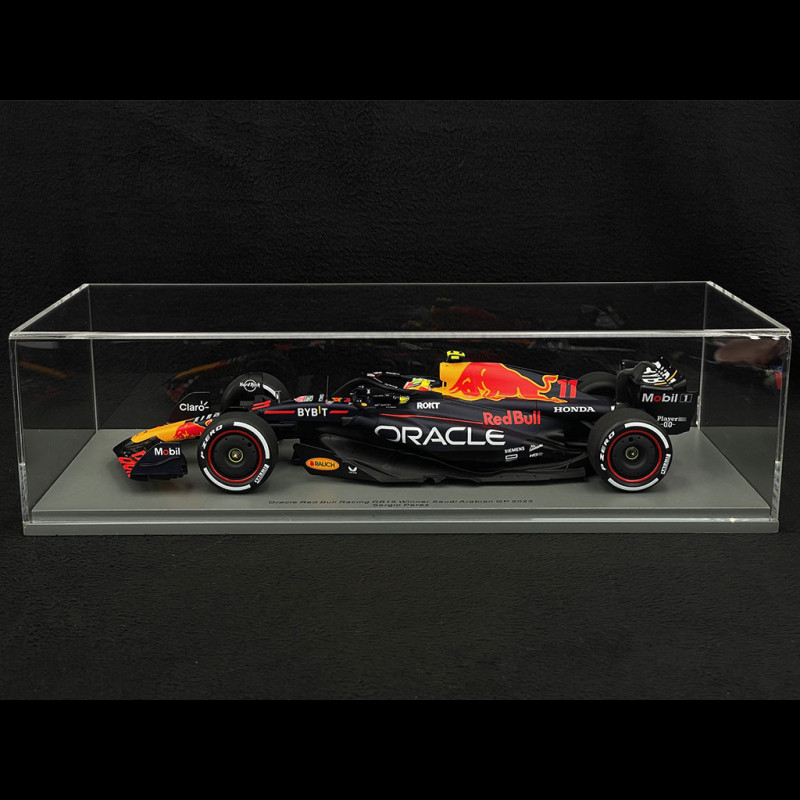 Sergio Perez Red Bull RB19 n° 11 Winner Saudi Arabian Grand Prix 2023 ...