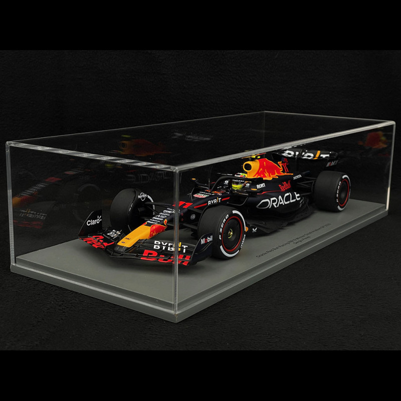 Sergio Perez Red Bull RB19 n° 11 Winner Saudi Arabian Grand Prix 2023 ...