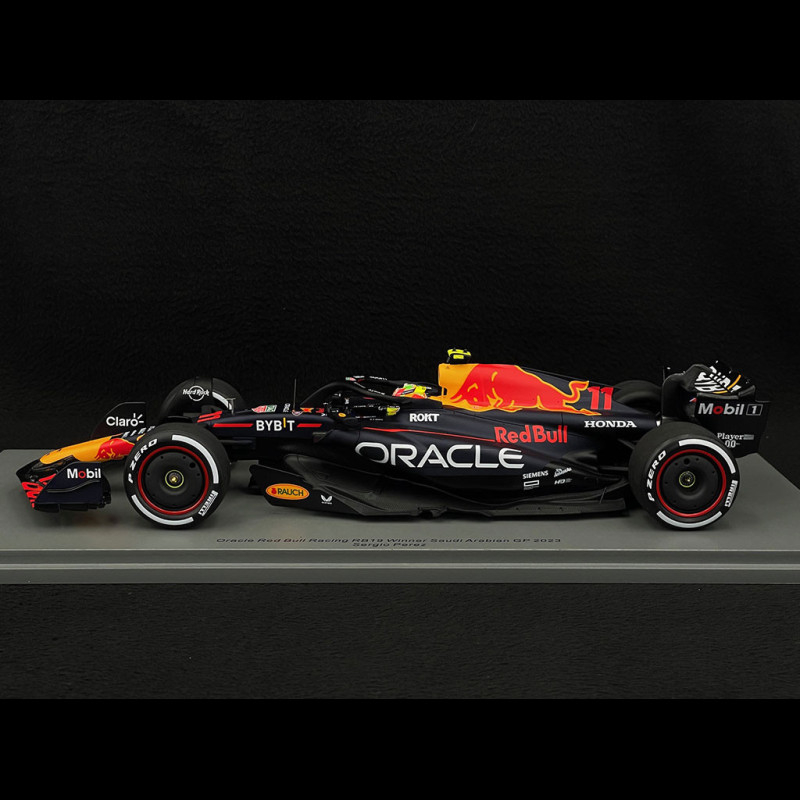 Sergio Perez Red Bull RB19 n° 11 Winner Saudi Arabian Grand Prix 2023 ...