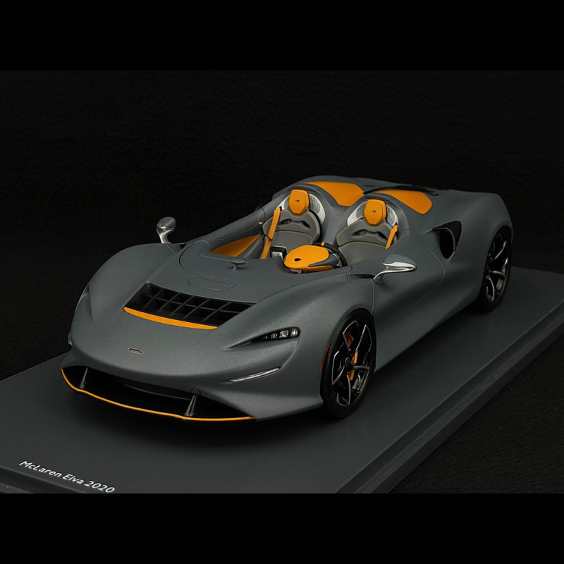 McLaren Elva 2020 Grey 1/18 Schuco 450058100