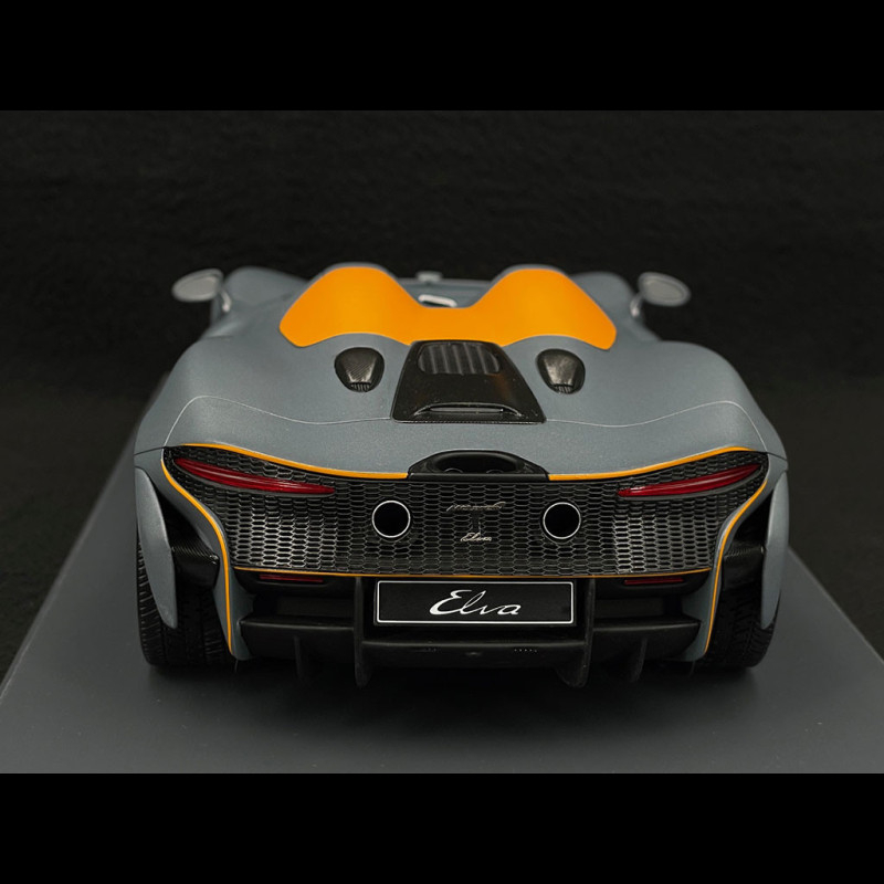 McLaren Elva 2020 Grey 1/18 Schuco 450058100