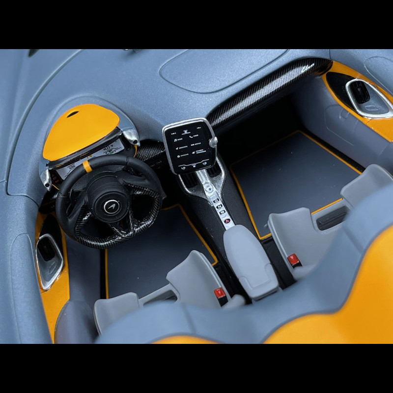 McLaren Elva 2020 Grey 1/18 Schuco 450058100