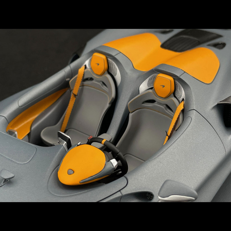 McLaren Elva 2020 Grey 1/18 Schuco 450058100