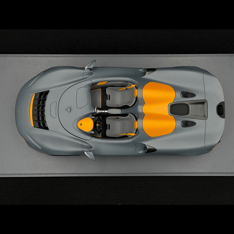 McLaren Elva 2020 Grey 1/18 Schuco 450058100