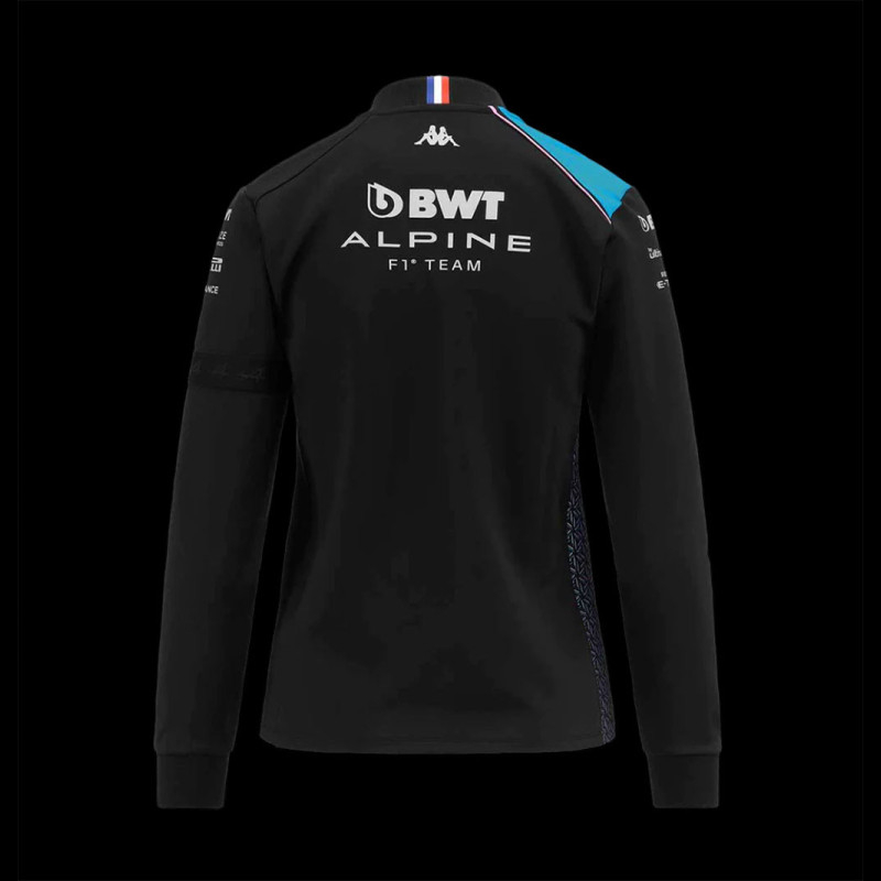 Alpine Jacket F1 Team Ocon Gasly Kappa Softshell Black / Blue 331C56W ...