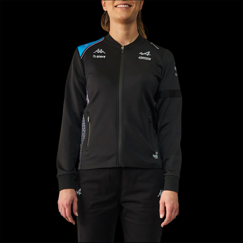 Alpine Jacket F1 Team Ocon Gasly Kappa Softshell Black / Blue 331C56W ...