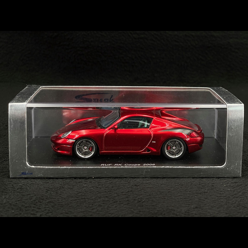 Porsche RUF RK coupé 2006 rot metallic 1/43 Spark S0709