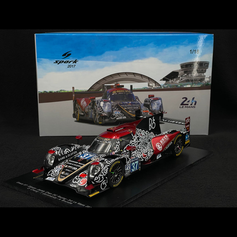Oreca 07-Gibson N° 37 3ème 24h Le Mans 2017 Jackie Chan DC Racing 1/18 ...