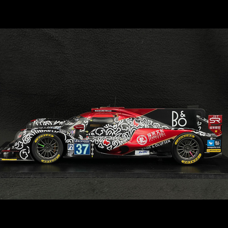 Oreca 07-Gibson N° 37 3ème 24h Le Mans 2017 Jackie Chan DC Racing 1/18 ...