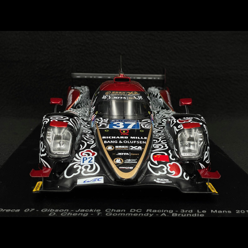 Oreca 07-Gibson N° 37 3ème 24h Le Mans 2017 Jackie Chan DC Racing 1/18 ...