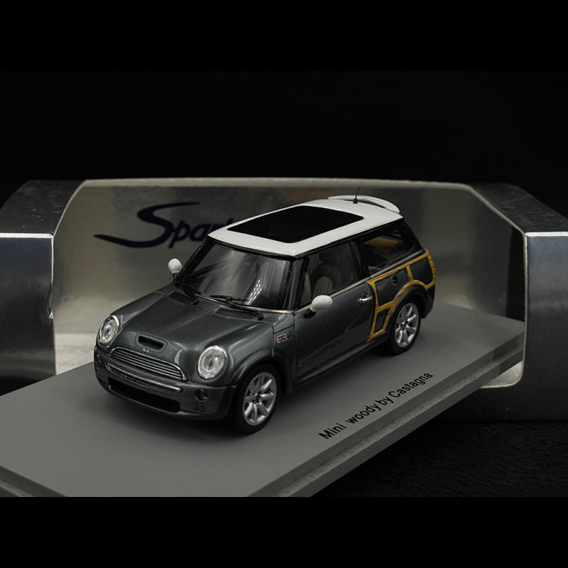 Mini Clubman Woody by Castagna 2004 Grey 1/43 Spark S0701