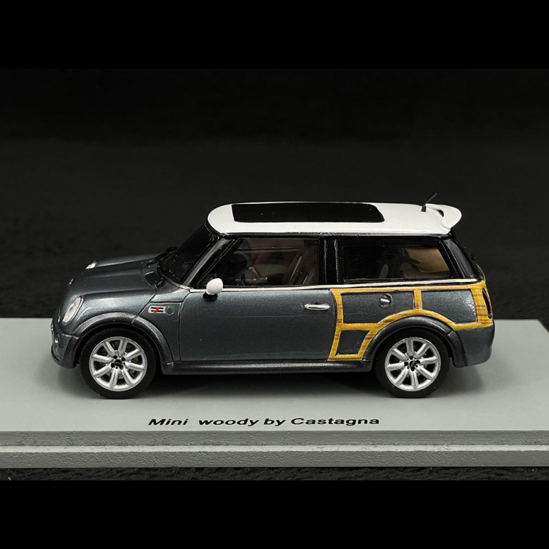 Mini Clubman Woody by Castagna 2004 Grey 1/43 Spark S0701