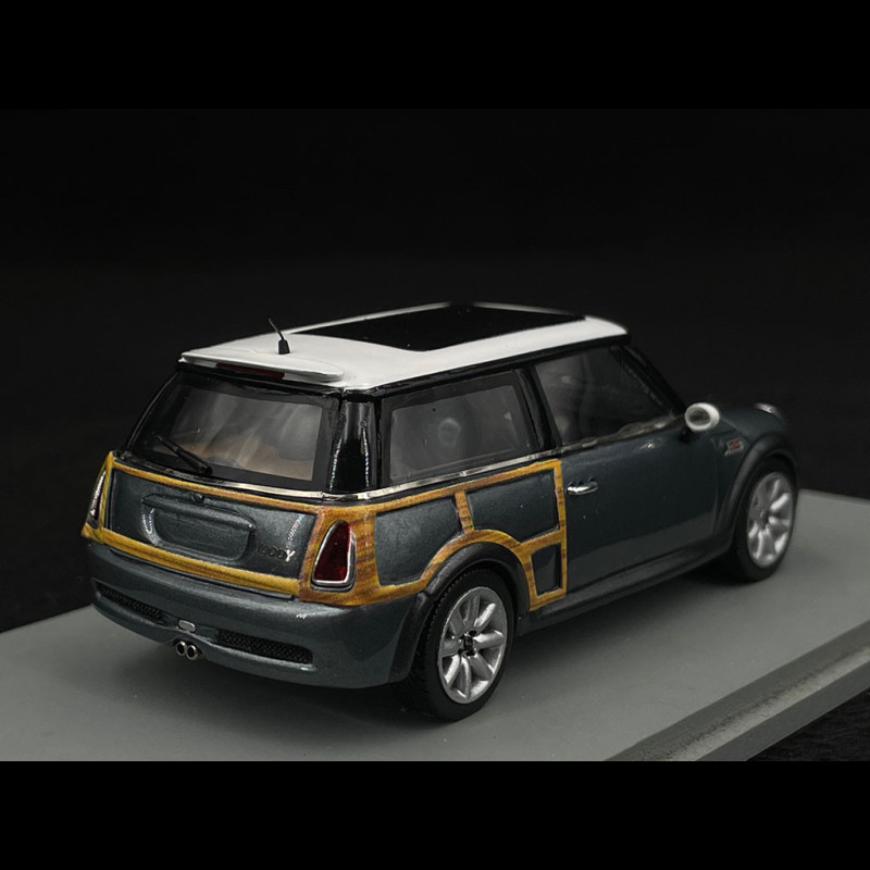 Mini Clubman Woody by Castagna 2004 Grey 1/43 Spark S0701