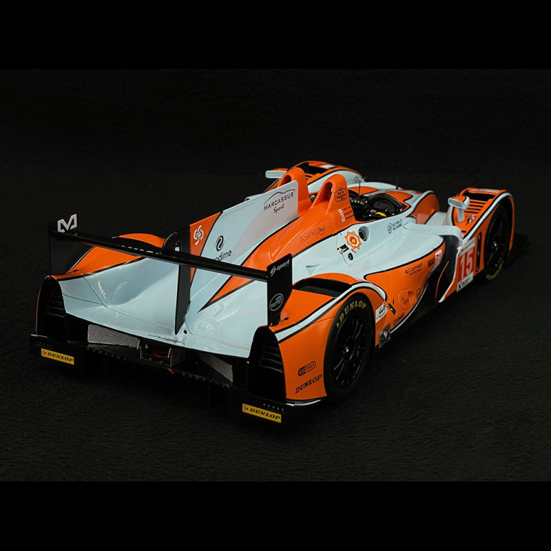 Oak Pescarolo 01-Judd N° 15 24h Le Mans 2012 OAK Racing Gulf 1/18 Spark ...