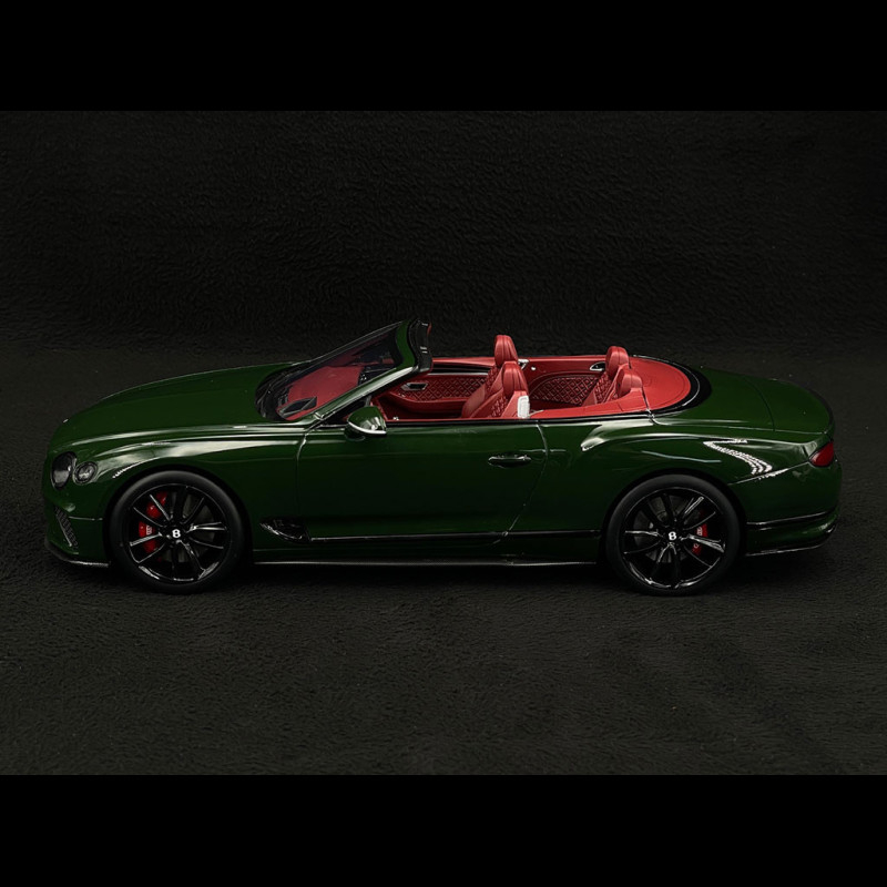 Bentley Continental Gt Convertible 2019 British Racing Green 1 18 Top