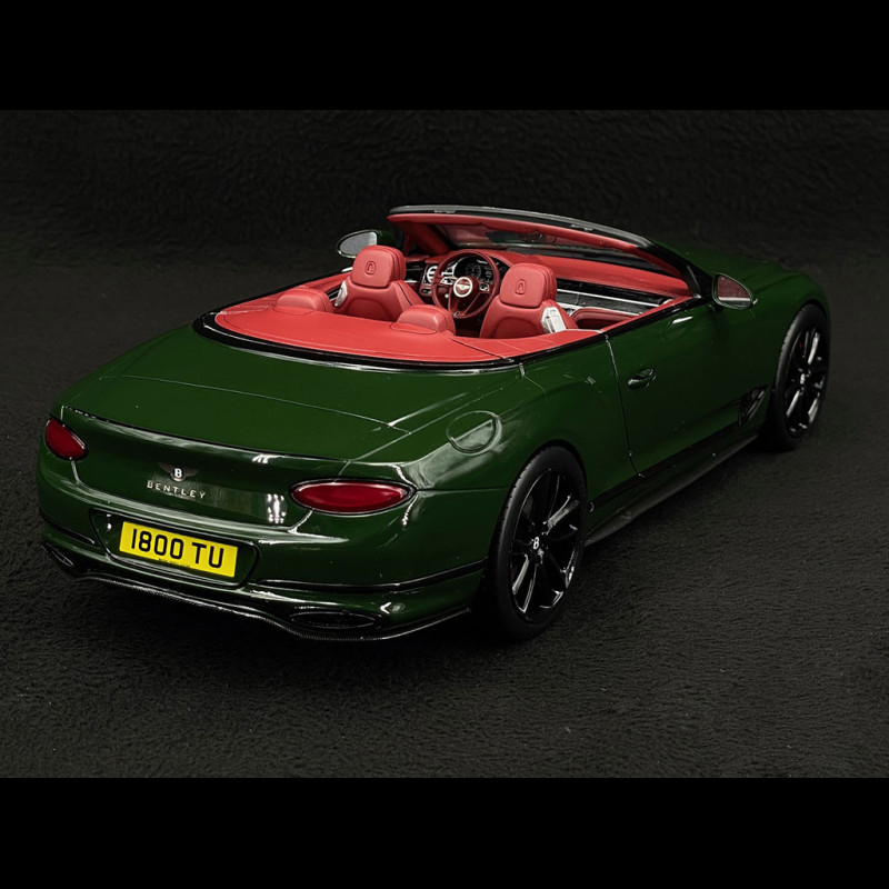Bentley Continental GT Convertible 2019 British Racing Green 1/18 Top ...