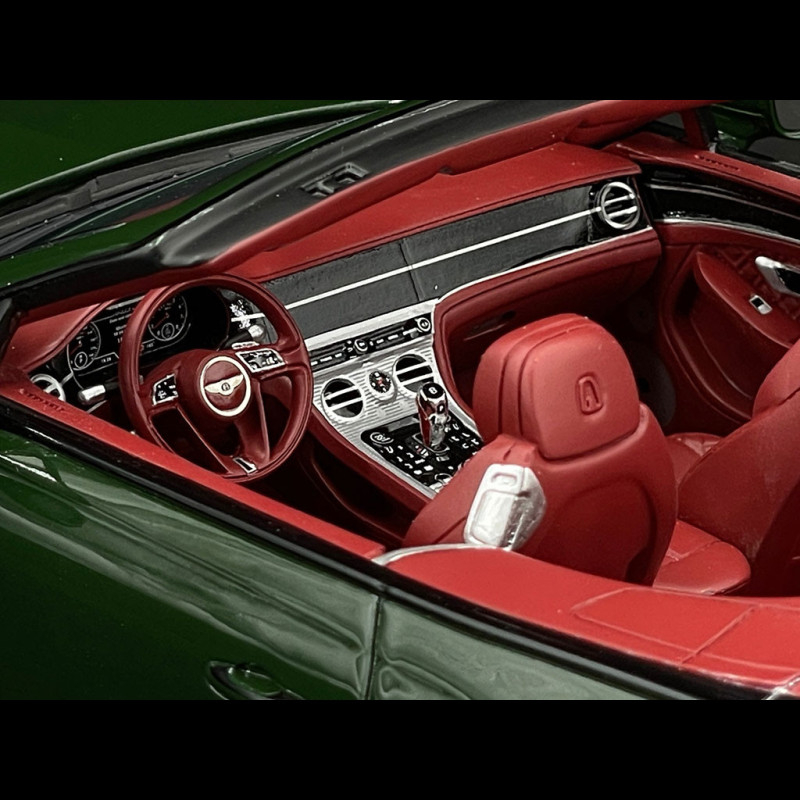Bentley Continental Gt Convertible 2019 British Racing Green 1 18 Top