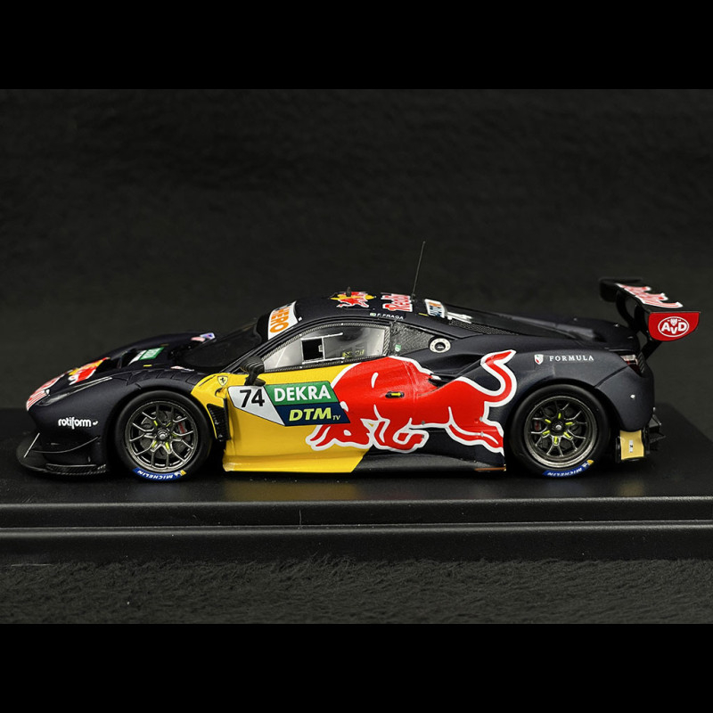 Ferrari 488 GT3 Evo n° 74 Red Bull DTM 2022 1/43 LookSmart LSRC156