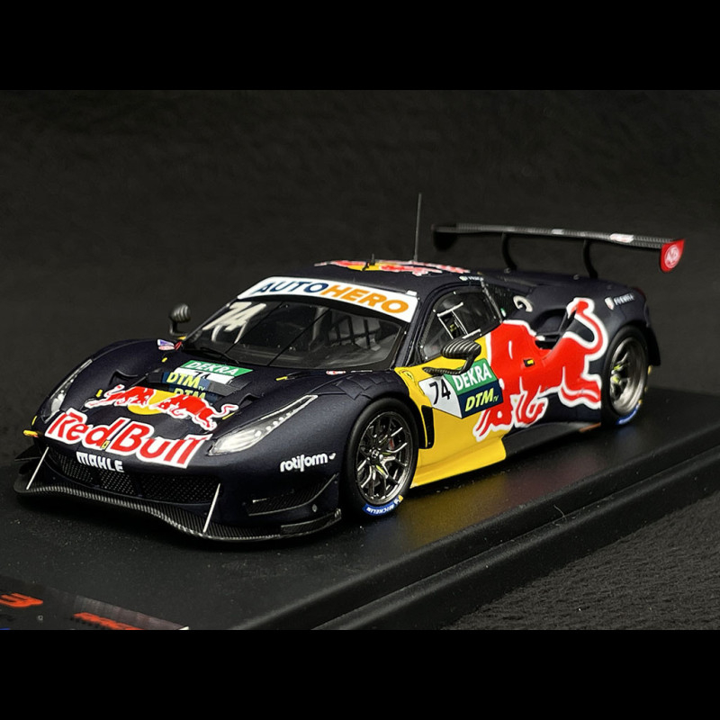 Ferrari 488 GT3 Evo n° 74 Red Bull DTM 2022 1/43 LookSmart LSRC156