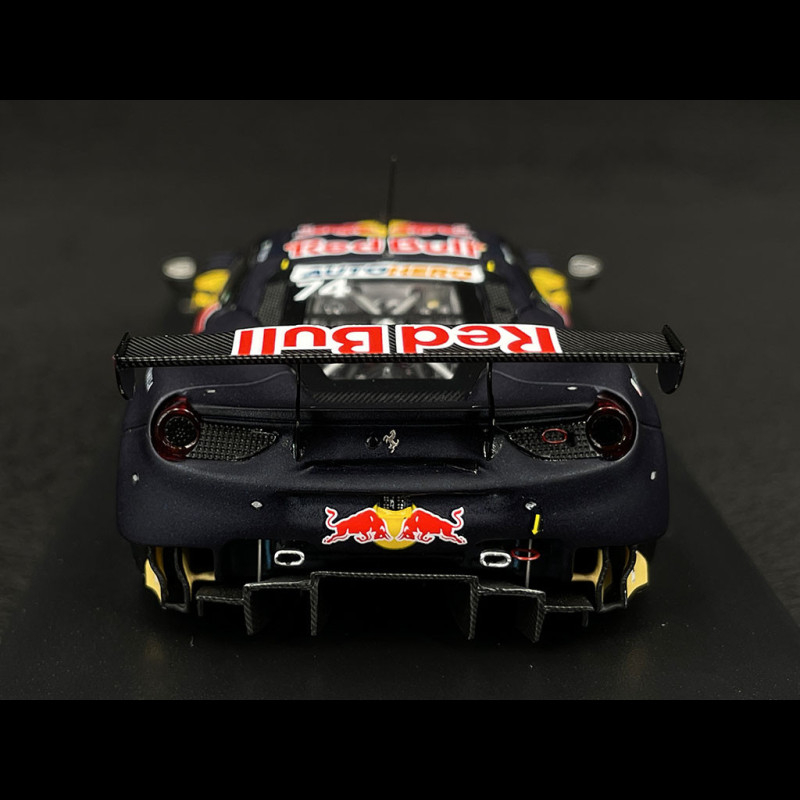 Ferrari 488 GT3 Evo n° 74 Red Bull DTM 2022 1/43 LookSmart LSRC156