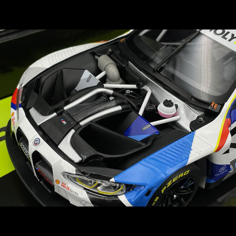 Valentino Rossi BMW M4 GT3 n° 46 6ème 12h Bathurst 2023 1/18 Minichamps ...