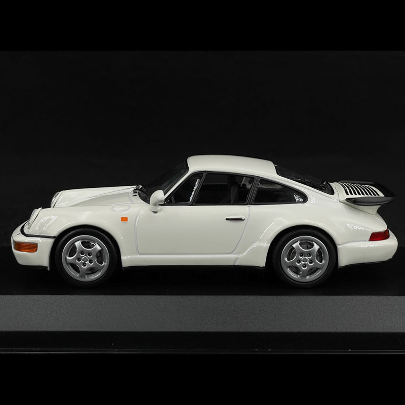 Porsche 911 Turbo Typ 964 1990 Grand Prix Weiß 1/43 Minichamps 940069105