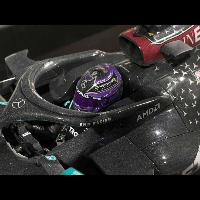Lewis Hamilton Mercedes AMG F1 W11 World Champion 2020 1/12 Minichamps ...