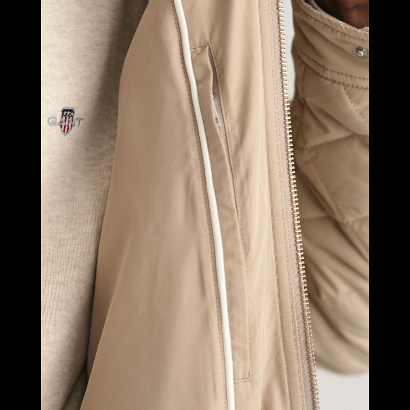 Gant Jacket Quilted Windbreaker Beige 7006340-204