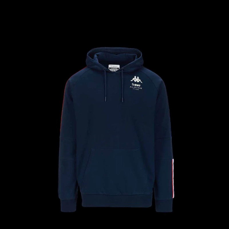Alpine Hoodie F1 Team Sweat Ocon Gasly Kappa Anhod Navy Blue 341P6XW ...