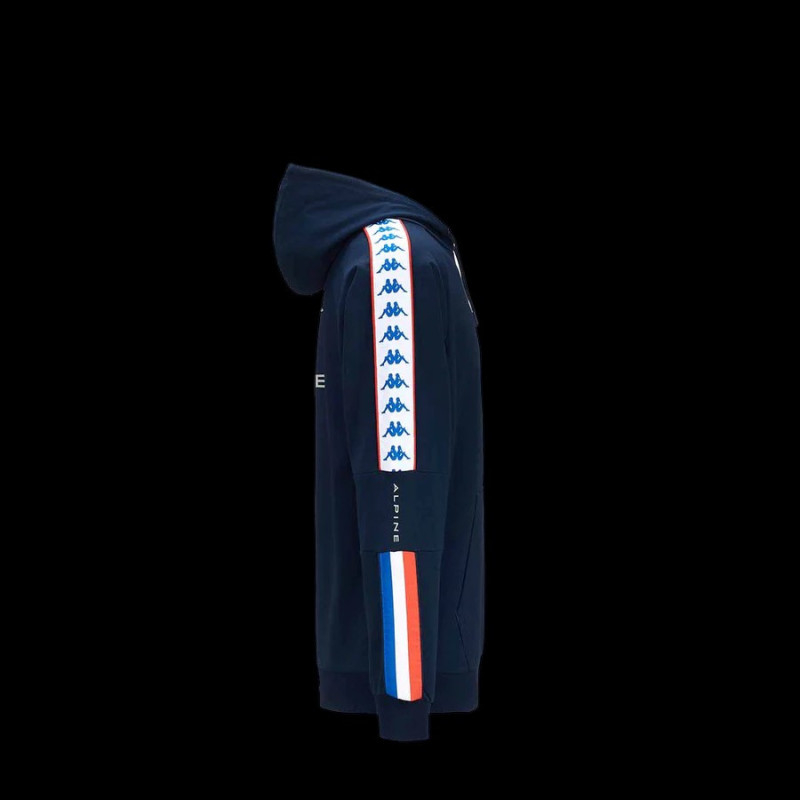 Alpine Hoodie F1 Team Sweat Ocon Gasly Kappa Anhod Navy Blue 341P6XW ...