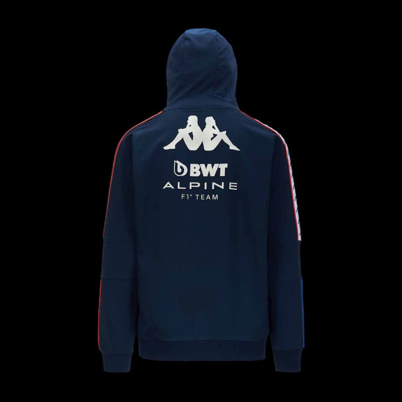 Alpine Hoodie F1 Team Sweat Ocon Gasly Kappa Anhod Navy Blue 341P6XW ...
