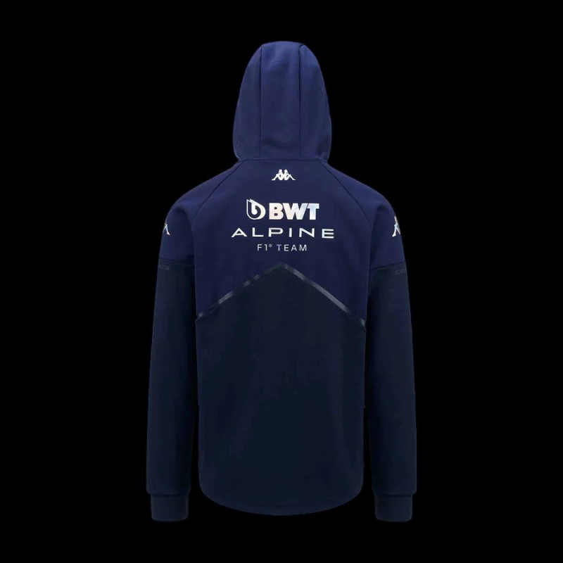 Alpine Jacket F1 Team Ocon Gasly Navy blue 381E7IW-A03 - kids