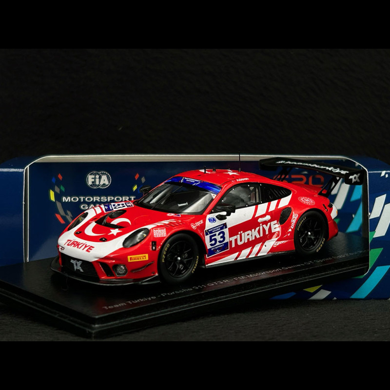 Porsche 911 GT3 R Type 991 n° 53 5th FIA Motorsport Games Paul Ricard ...