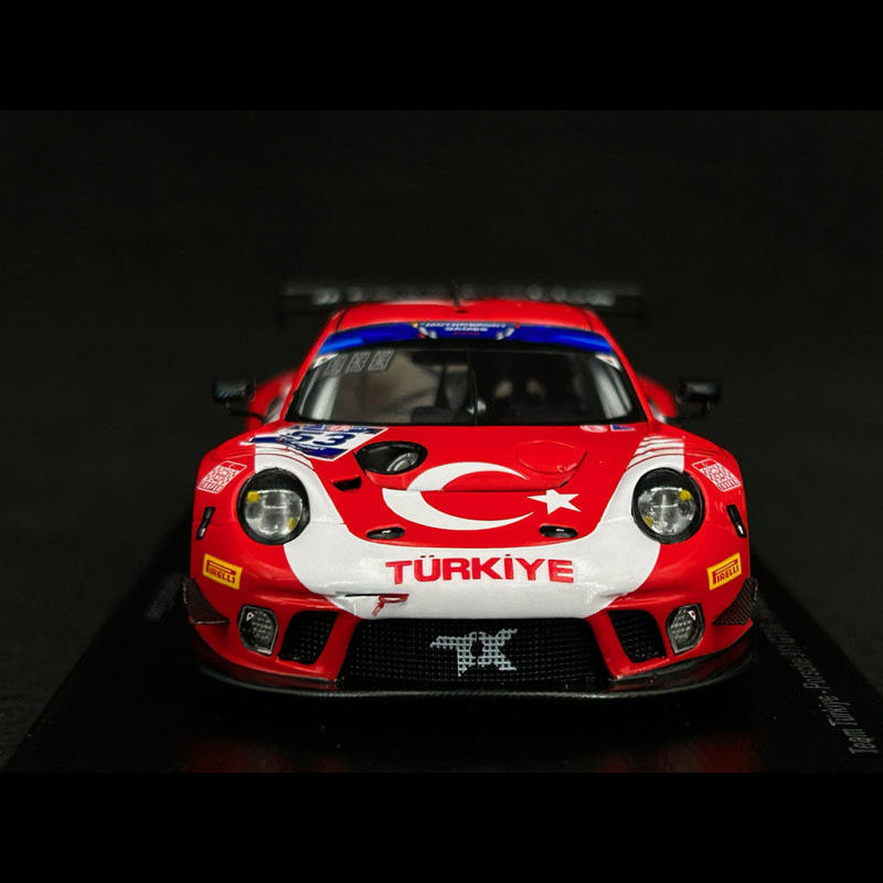 Porsche 911 GT3 R Type 991 n° 53 5th FIA Motorsport Games Paul Ricard ...