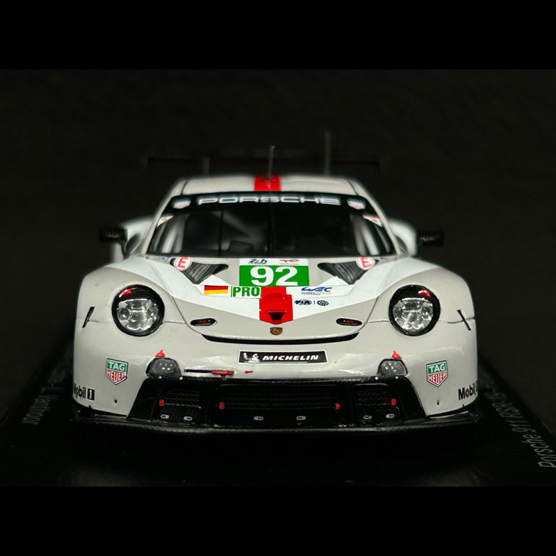 Porsche 911 RSR-19 Type 991 n° 92 24h Le Mans 2022 1/43 Spark S8646