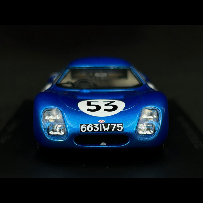 CD SP 66 n° 53 24h Le Mans 1966 1/43 Spark S4597