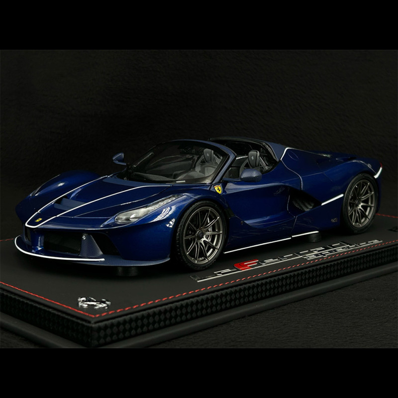 Ferrari LaFerrari Aperta 2016 Blue Tour de France 1/18 BBR Models BB3182235