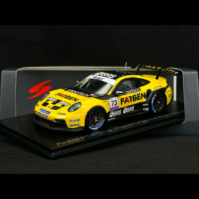Porsche 911 GT3 Cup 992 Type N° 73 Winner Carrera Cup Brazil 2022 Enzo ...