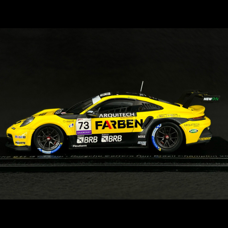 Porsche 911 GT3 Cup 992 Type N° 73 Winner Carrera Cup Brazil 2022 Enzo ...