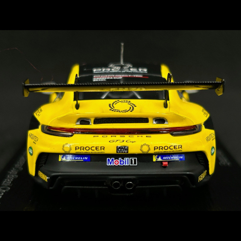 Porsche 911 GT3 Cup 992 Type N° 73 Winner Carrera Cup Brazil 2022 Enzo ...
