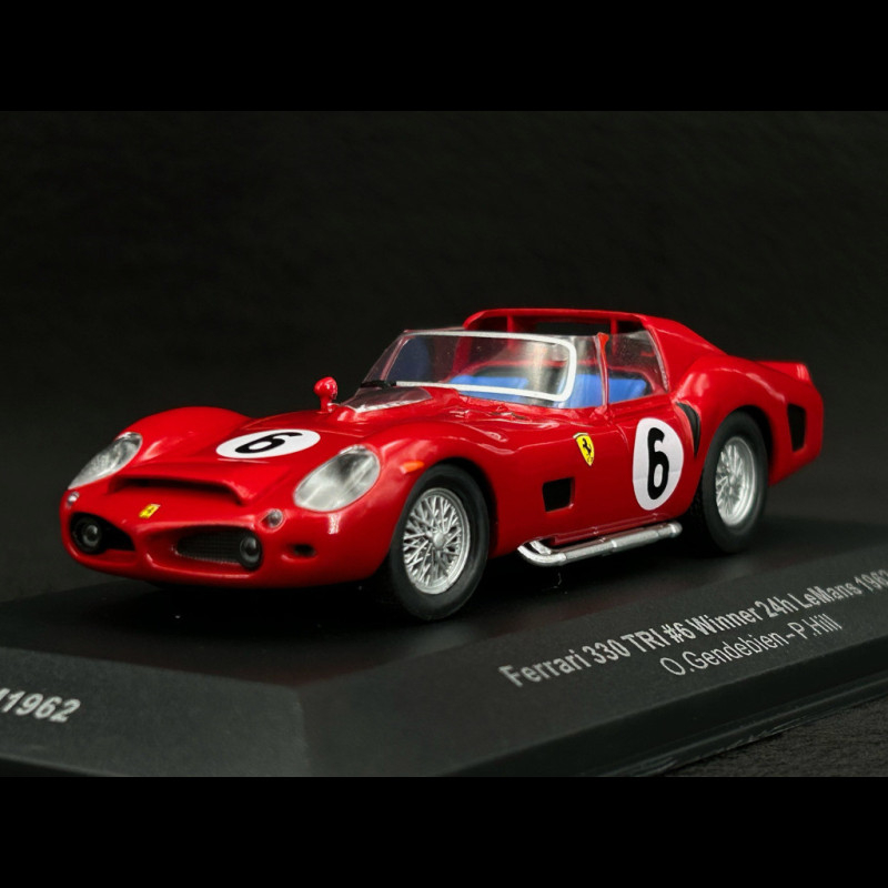 Ferrari 330 TRI N° 6 Winner 24h Le Mans 1962 1/43 Ixo Models LM1962