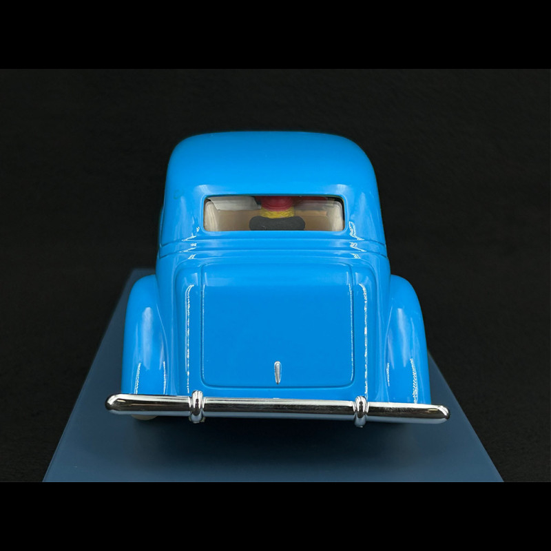 Tintin The Castafiore Car - King Ottokar's Sceptre - Blue 1/24 29932