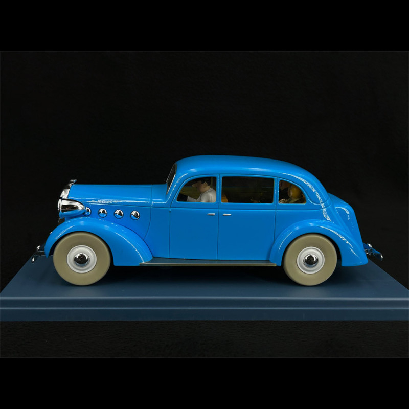 Tintin The Castafiore Car - King Ottokar's Sceptre - Blue 1/24 29932