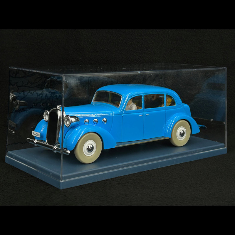 Tintin The Castafiore Car - King Ottokar's Sceptre - Blue 1/24 29932