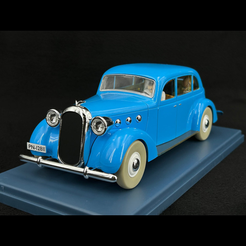 Tintin The Castafiore Car - King Ottokar's Sceptre - Blue 1/24 29932