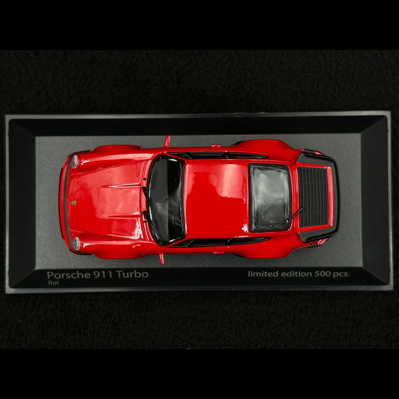 Porsche 911 Turbo Type 930 1977 Guards Red 1/43 Minichamps 943069007