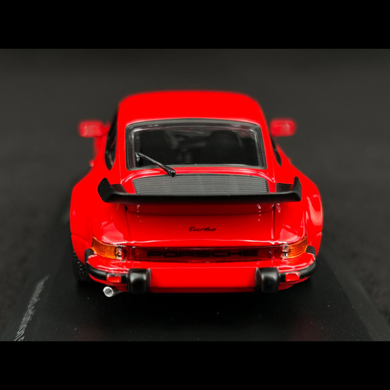 Porsche 911 Turbo Type 930 1977 Guards Red 1/43 Minichamps 943069007