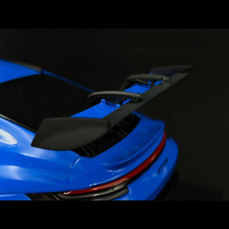 Porsche 911 GT3 RS Type 992 2023 Shark Blue 1/18 Minichamps 153062233